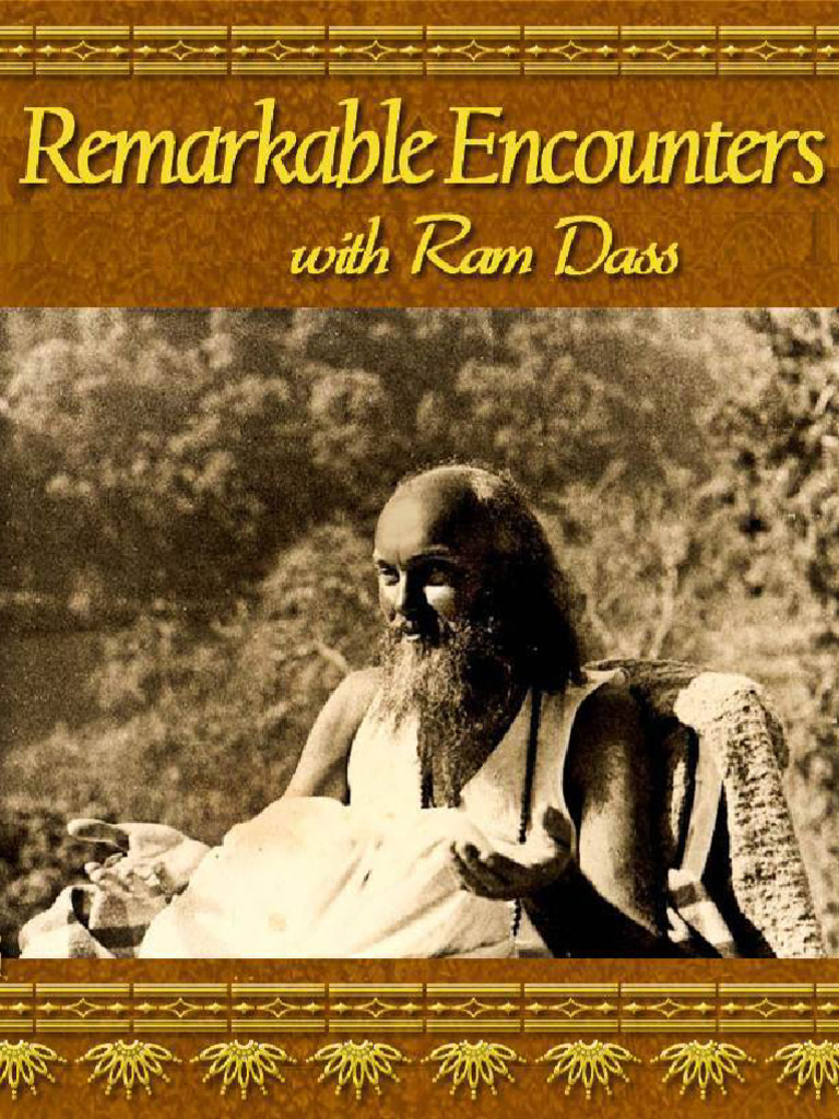 John Taylor - Remarkable Encounters With Ram Dass (0) - Libgen - Li | PDF