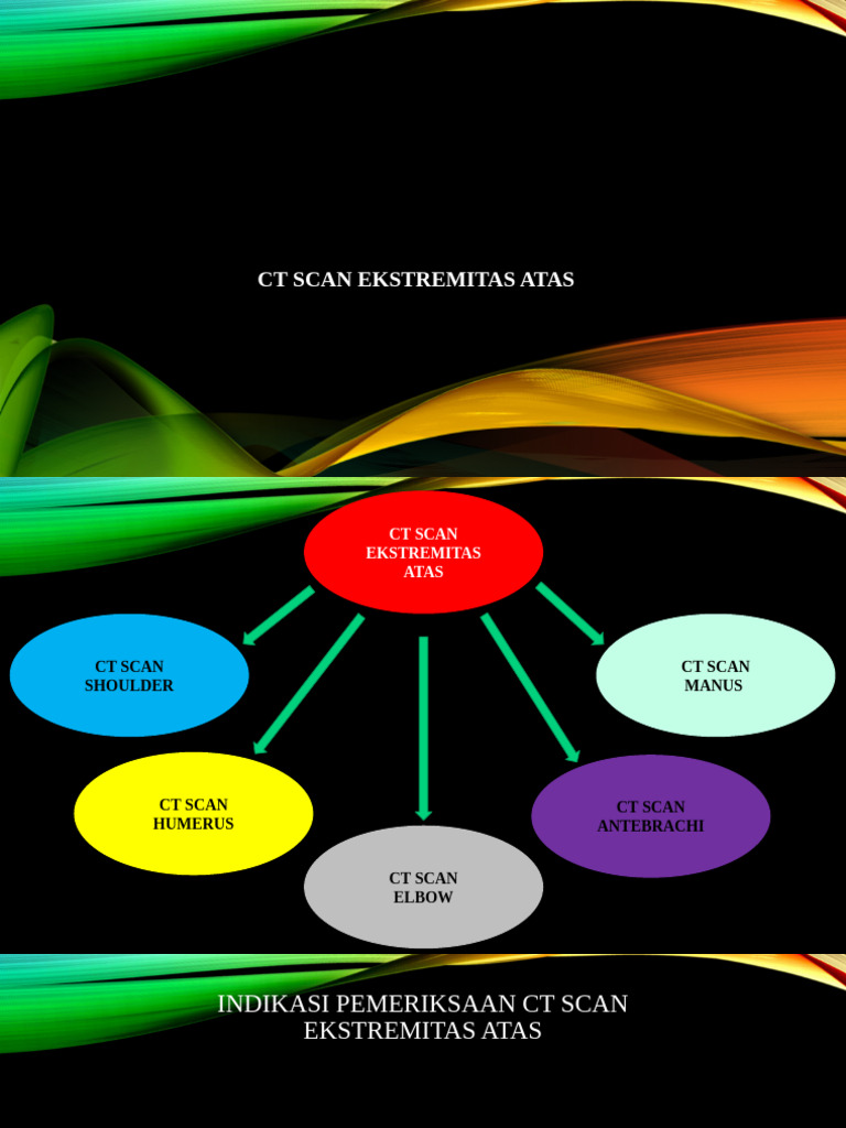 CT Scan Humerus: Indikasi dan Prosedur | PDF