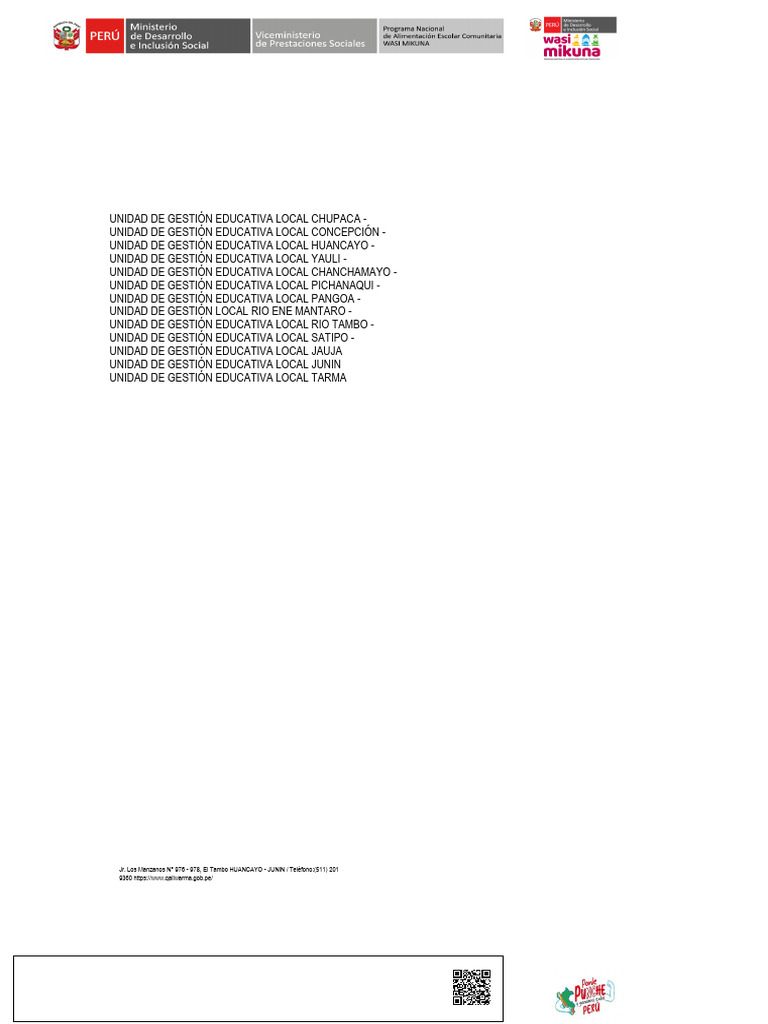 Oficio Multiple 000023 2025 Utjun | PDF