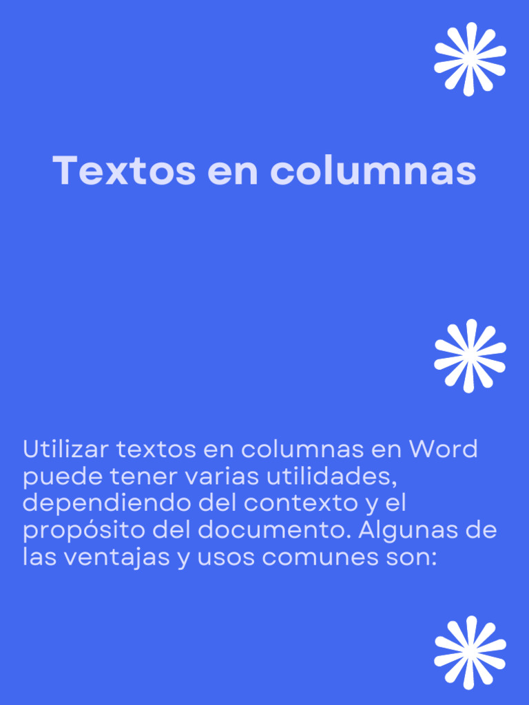Textos de Columnas | PDF