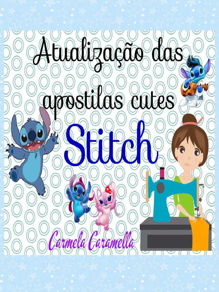 Sapatinhos Cutes - Stitch | PDF