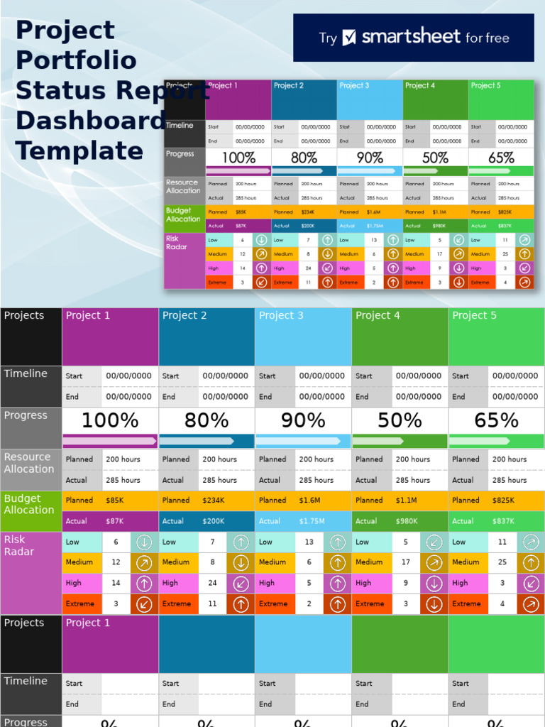 IC-Project-Portfolio-Status-Report-Dashboard-Template-12221_PowerPoint ...