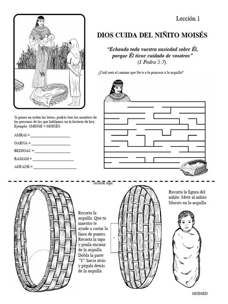 MOISES | PDF | Moisés | Contenido bíblico