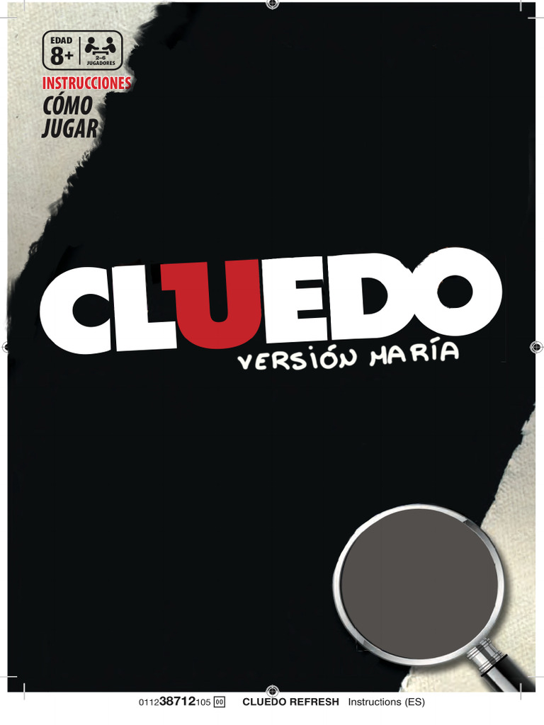 Cluedo Instrucciones | PDF