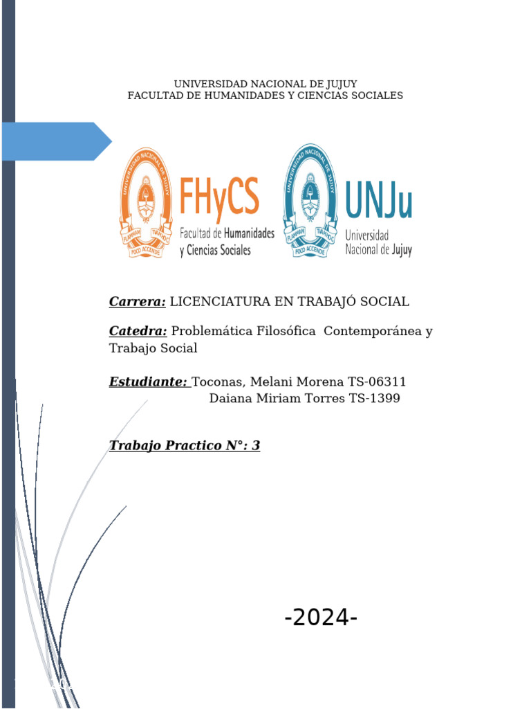 Tp 4 Filosofía | PDF | Educación en artes liberales