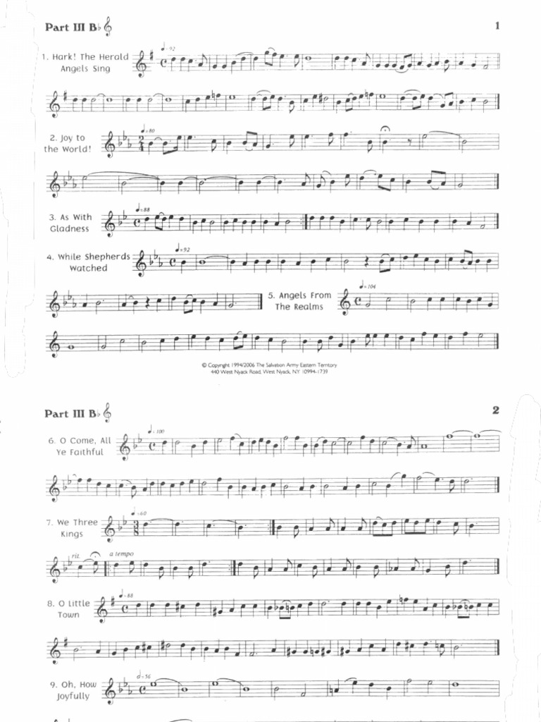 Green Books - Part 3 in B-Flat | PDF