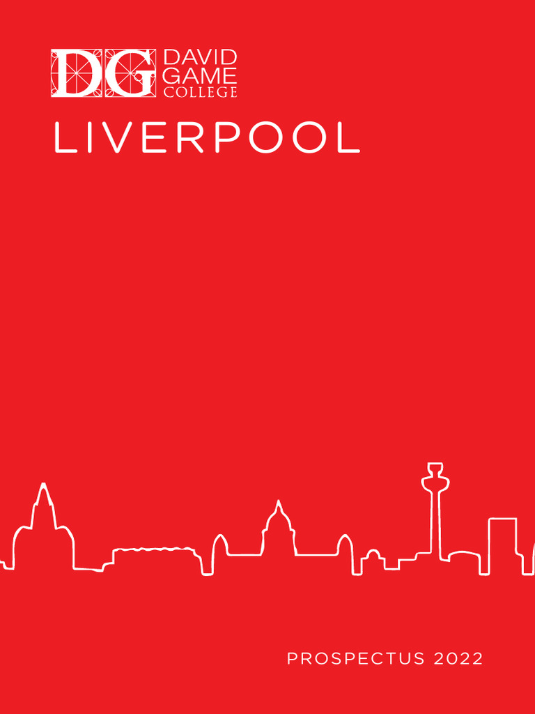 DGC Liverpool Prospectus 2022 | PDF | University And College Admission