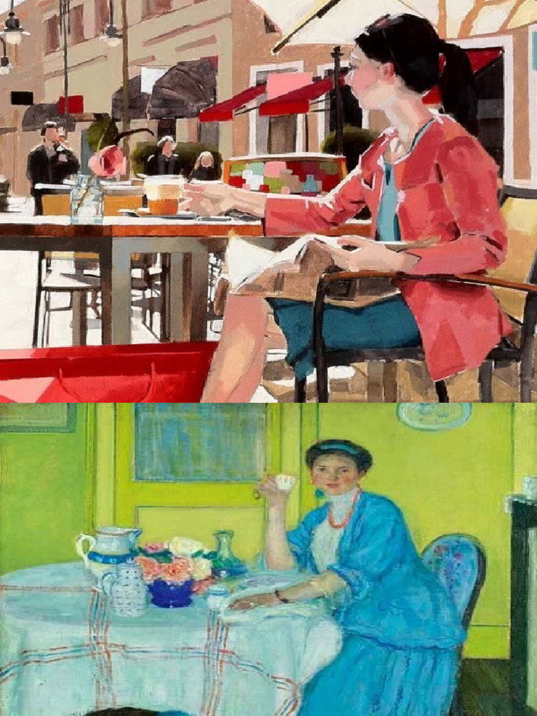 CAFÉ PARISIENSE - PPSX | PDF