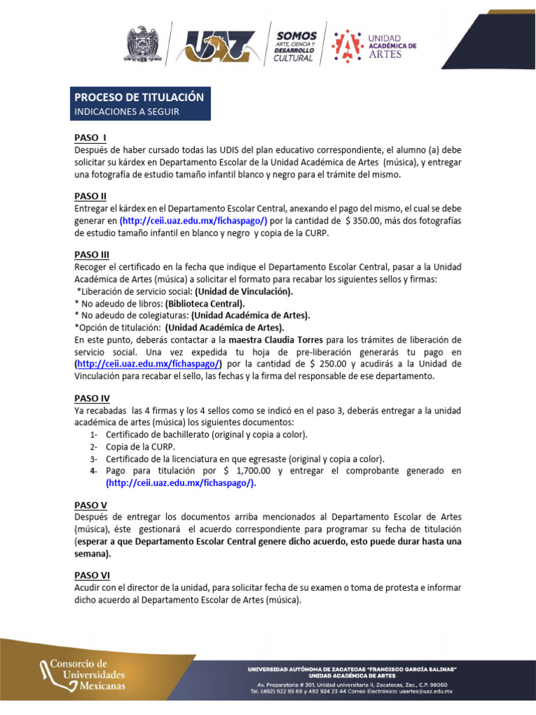 Proceso de Titulacion 2 | PDF