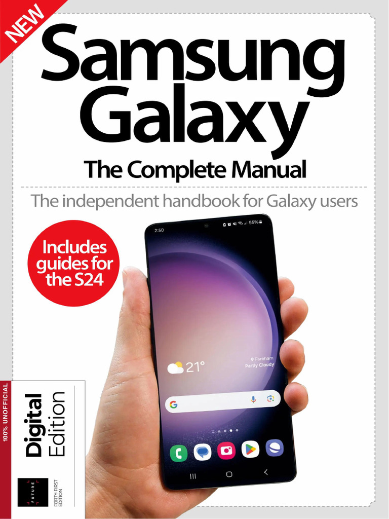 Sanet.st.Samsung Galaxy the Complete Manual - 41st Edition, 2024 | PDF