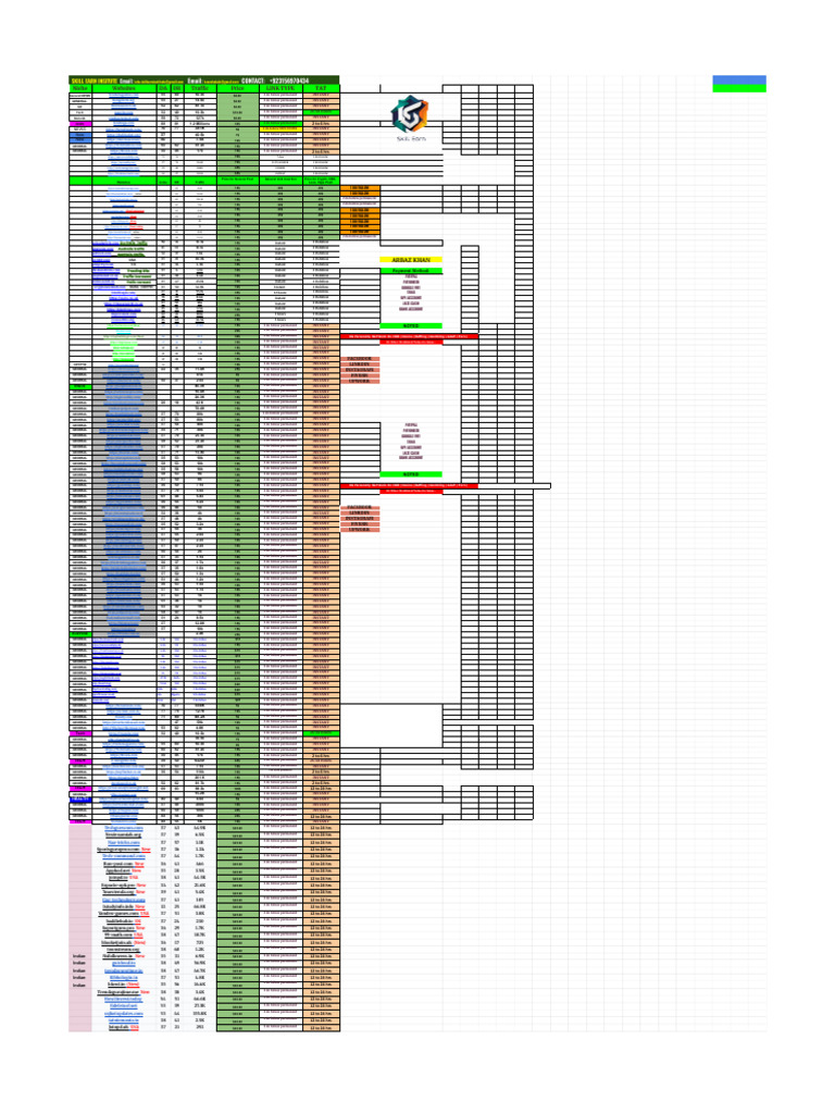 All Niche Reseller Sheet | PDF | Gambling | Gaming