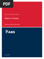 Overview of ABS Rules and Guides 2024 | PDF | Ships | Offshore Wind Power