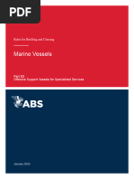 Intro To Abs Rules and Guides | PDF | Ships | Offshore Wind Power