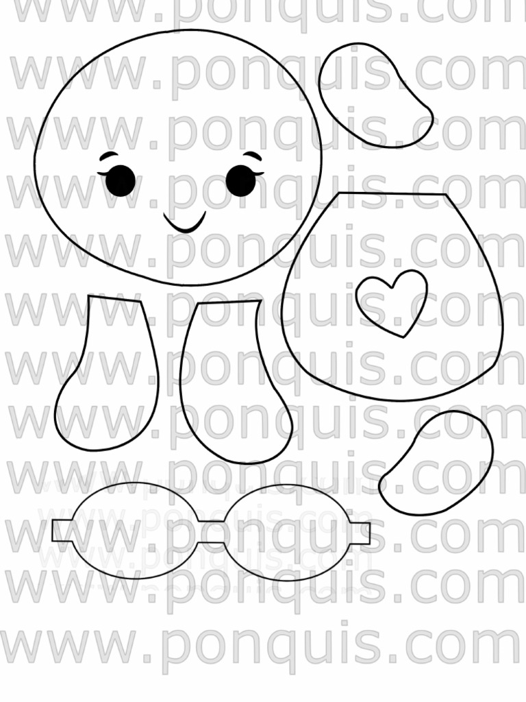 moldes-para-hacer-una-linda-galleta-de-jengibre-descarga-en-pdf-8dw | PDF