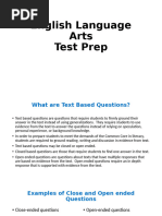 Raps - How To Answer Questions | PDF | Common Core State Standards ...