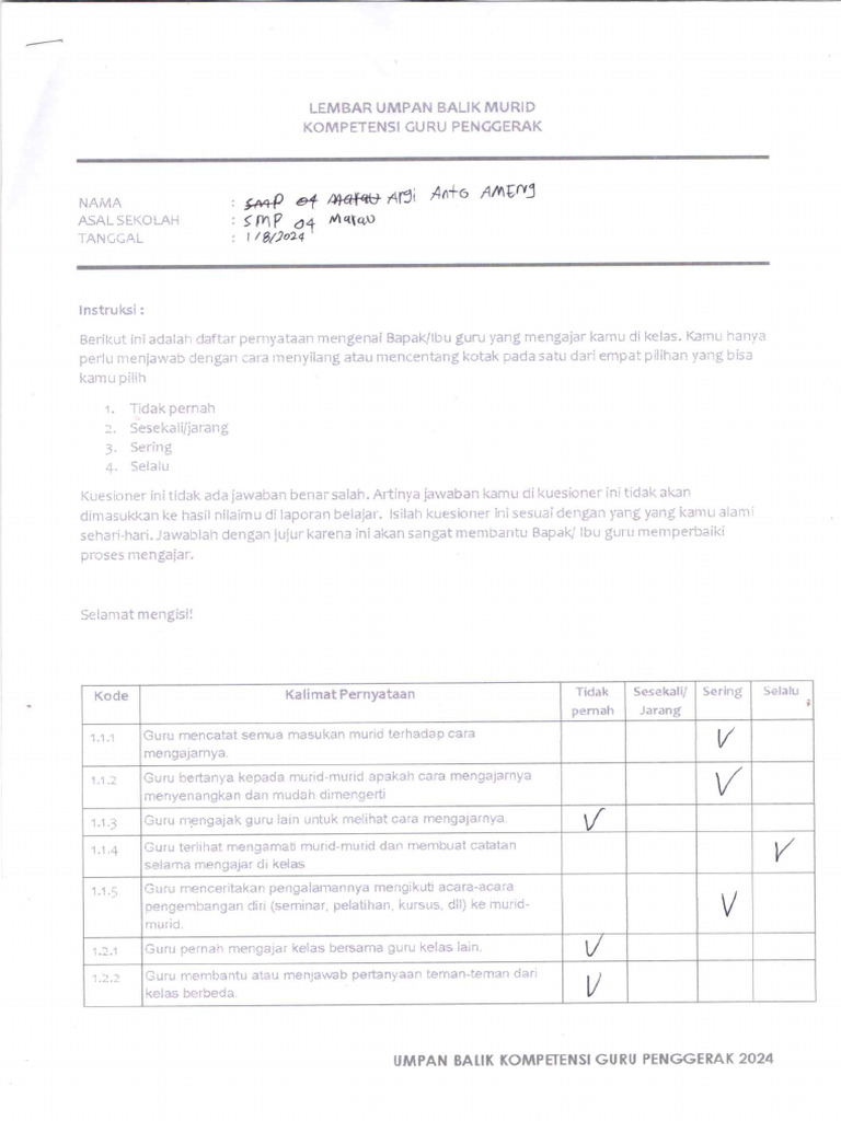 Siswa - Ameng | PDF