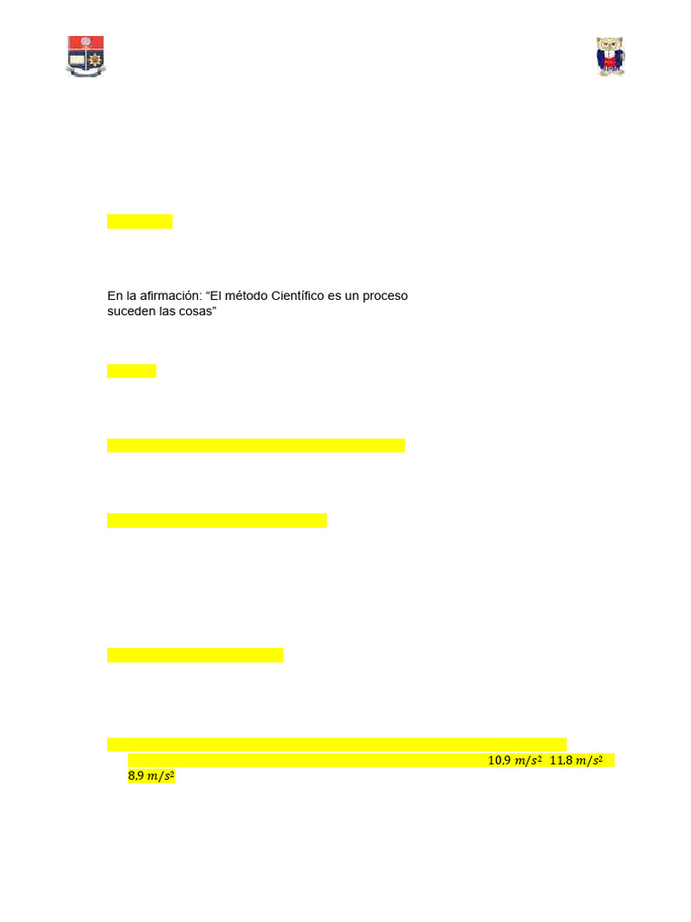 Hoja de Trabajo 01 - Método Científico | PDF | Teoría | Hipótesis