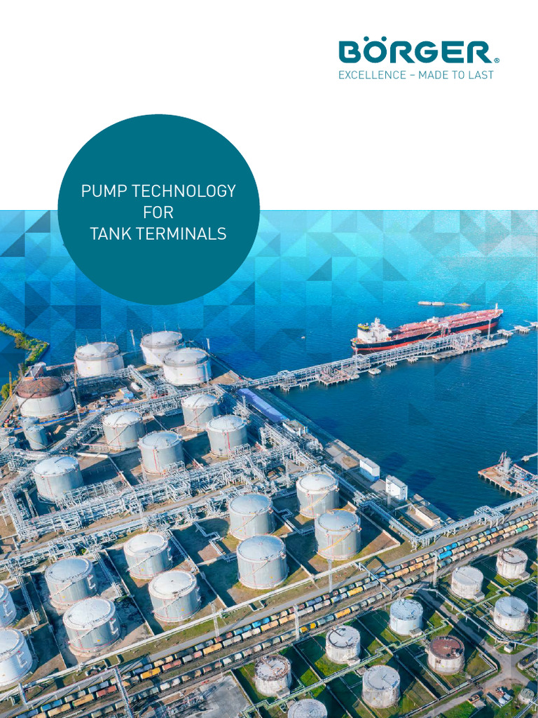 P33 GB Pump Technology For Tank Terminals 01 | PDF | Pump | Mechanical ...
