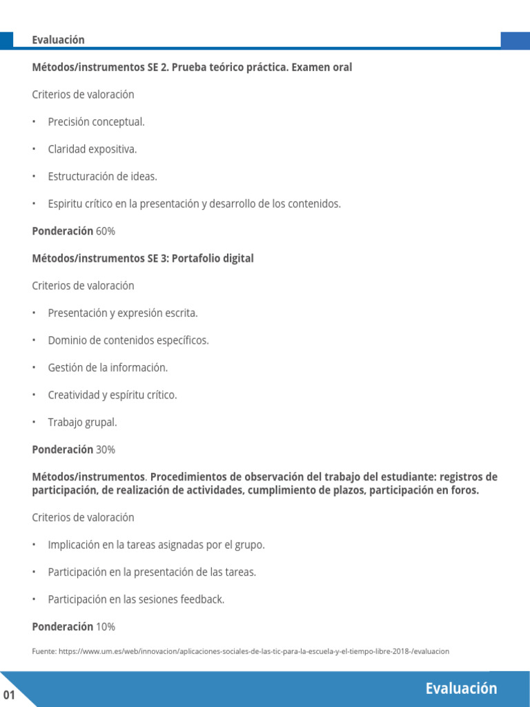 PDF UD5 Evaluacion | PDF