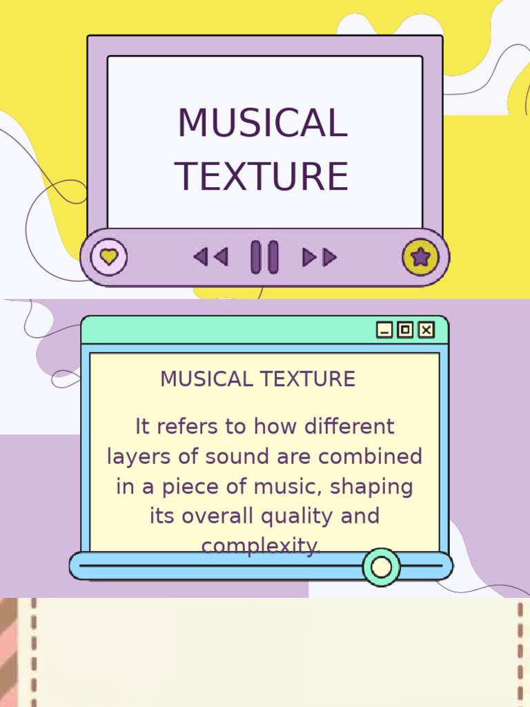 Understanding Musical Texture for Kids | PDF