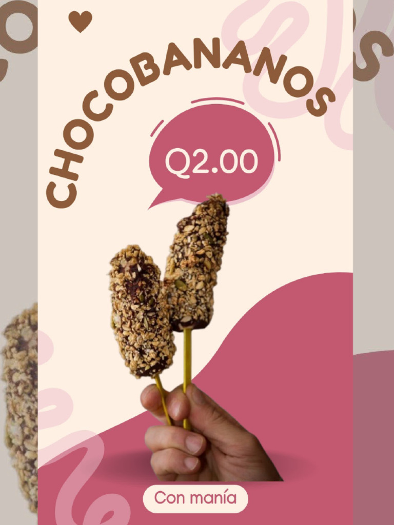 CHOCOBANANOS | PDF