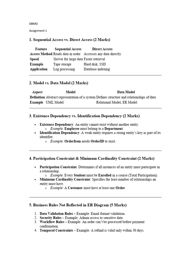 Database Concepts and Models Overview | PDF | Databases | Information Retrieval