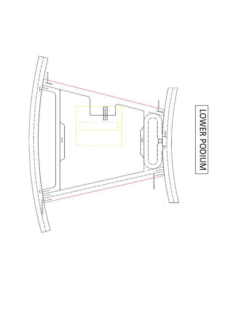 Lower Podium Access and Layout Guide | PDF
