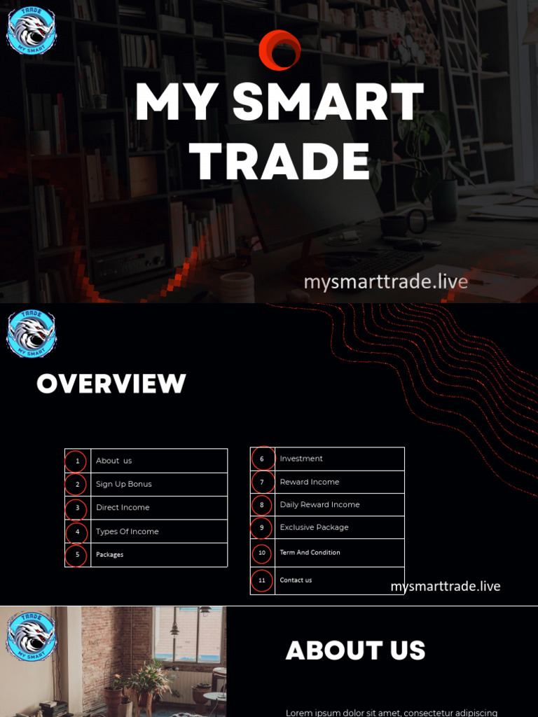Official My Smart Trade I | PDF
