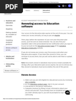 D5 Educational License Application Guide | PDF | License | Application ...