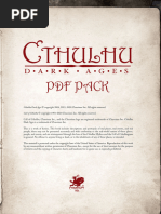 Call of Cthulhu 7th Ed Character Sheet | PDF