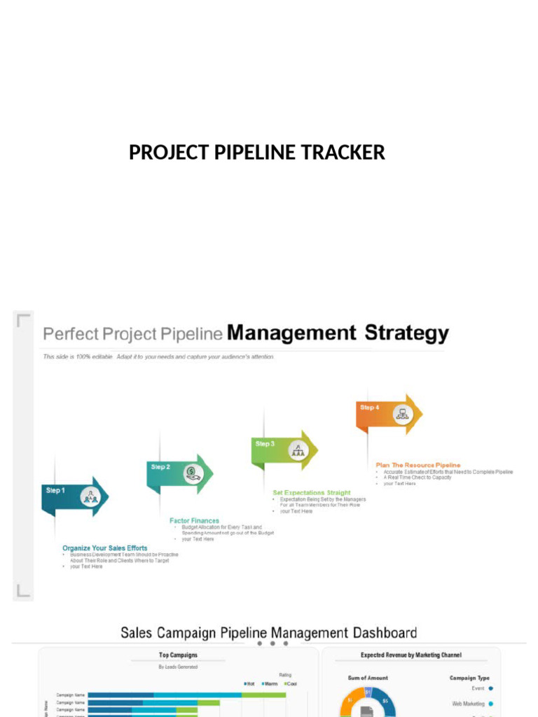 Project Pipeline Tracker | PDF