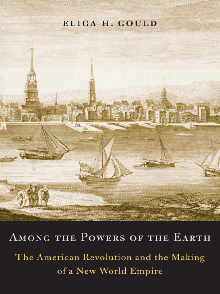 Eliga H. Gould - Among The Powers of The Earth - The American ...