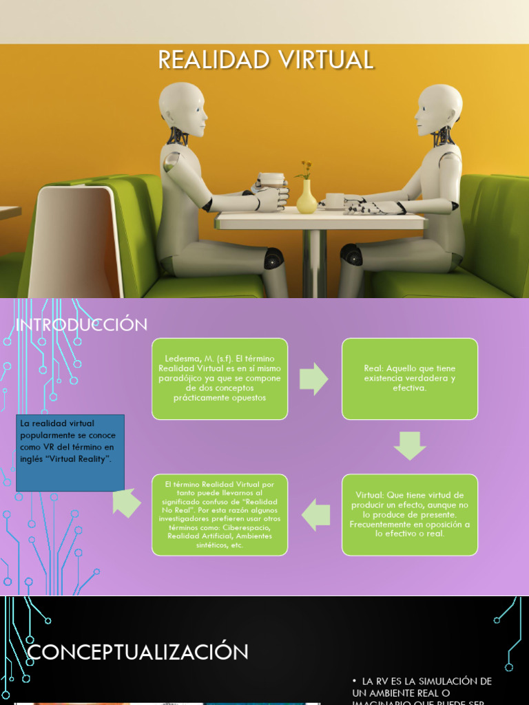 2-4-2025 Introduccion-Realidad-Virtual | PDF | Realidad virtual | Informática