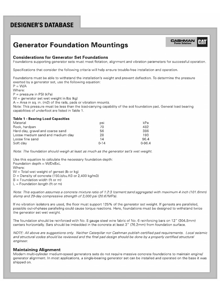 Foundation | PDF