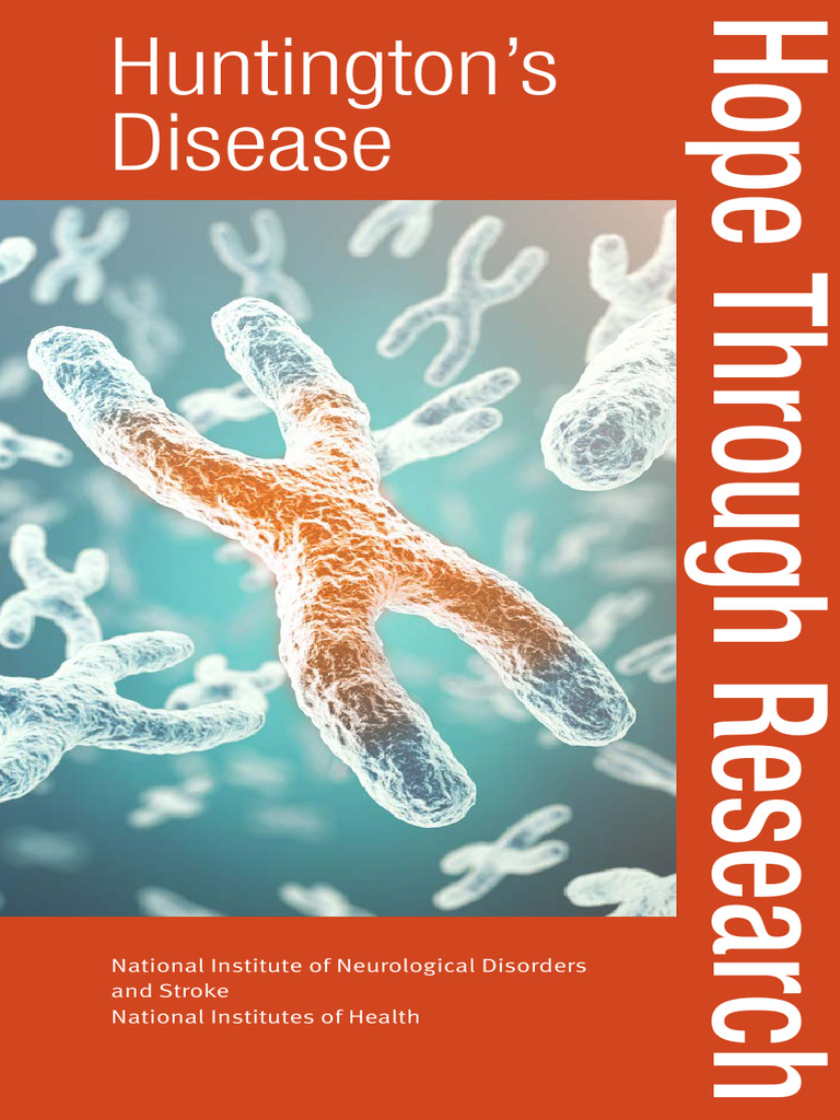 Huntingtons Disease Hope Through Research | PDF | Neurology | Medicine