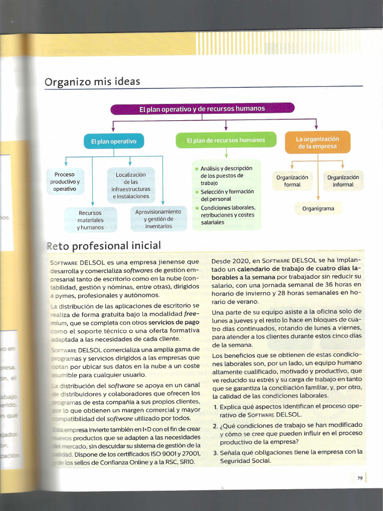 Tema 4 Libro Fio | PDF