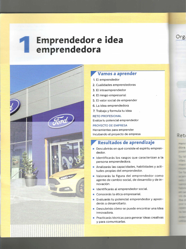 Tema 1 Libro Fio | PDF