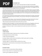 Classification of Prisoners and Detainees | PDF | Psychiatry | Prison