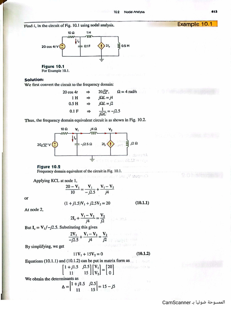 Mesh (Loop) Analysis | PDF