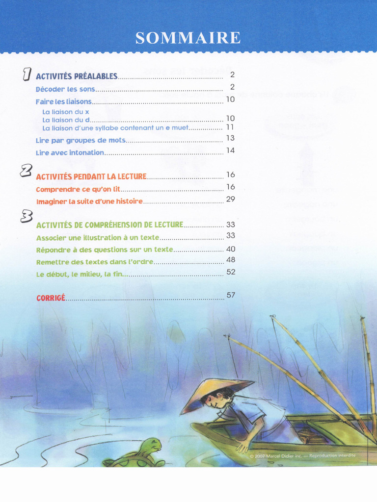 Je Lis! 2e Annee - Exercices de Comprehension de Lecture | PDF