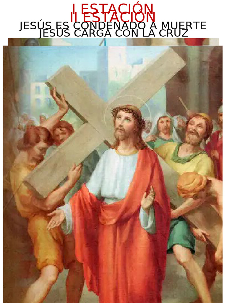 Estaciones De Via Crucis 2025 Pdf