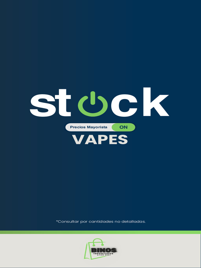 Catálogo Vapes | PDF
