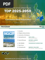 Transmission Development Plan NGCP | PDF | Electric Power Transmission ...