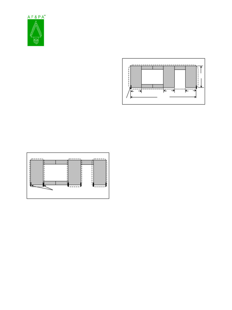 Perforated Shearwall Design Guide | PDF | Truss | Force