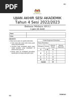 Uasa BM THN 4 | PDF
