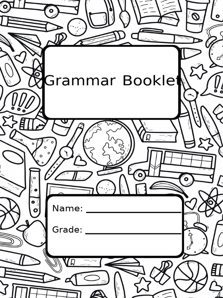 Essential Grammar Guide for Kids | PDF | Adjective | Noun