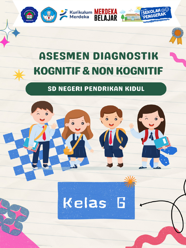 Asesmen Diagnostik Kelas 6 Sd Pdf