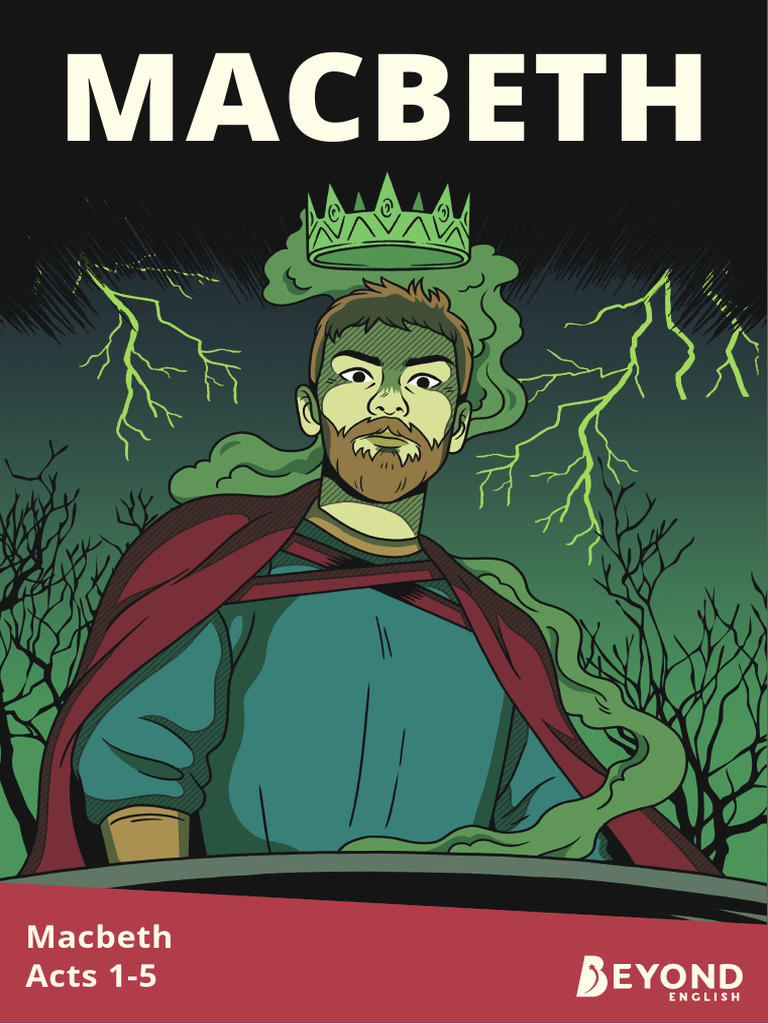 T e 2552129 Macbeth Graphic Plot Comic Strip Ver 4 | PDF