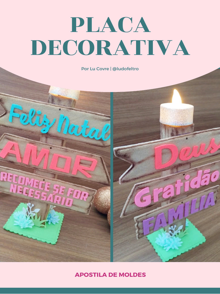 Apostila Plaquinha Natal | PDF