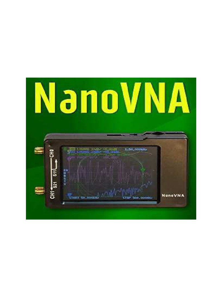 Manual do Usuário NanoVNA V2 | PDF | USB | Byte